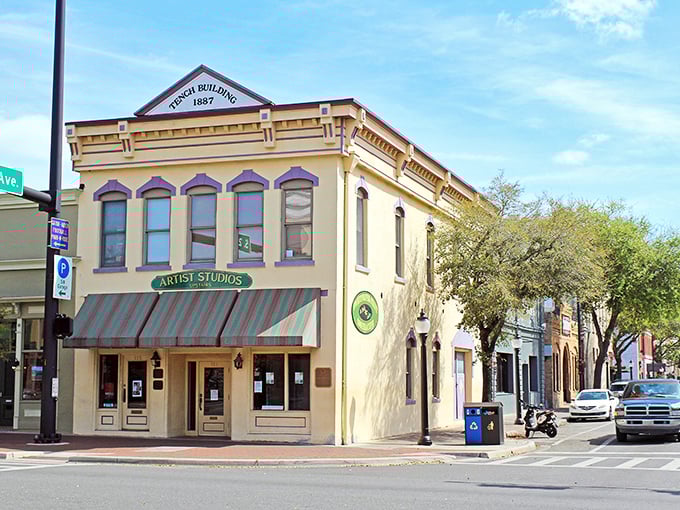 Gainesville's historic buildings house modern businesses, where university town energy meets retiree-friendly prices.