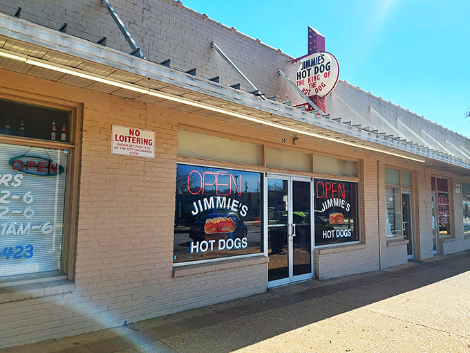 Jimmie's modest exterior hides Albany's hot dog royalty. The sign doesn't lie&mdash;this truly is the kingdom where hot dog lovers make their pilgrimage.
