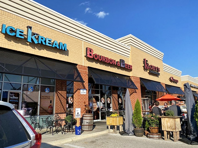 Kloby's storefront might sit in a strip mall, but one bite proves that serious barbecue can happen anywhere with the right smoker.