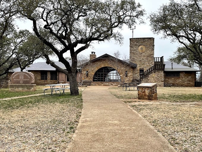 Lake Brownwood State Park: Historic stone buildings nestled among live oaks&mdash;where Depression-era craftsmanship meets Texan hospitality.