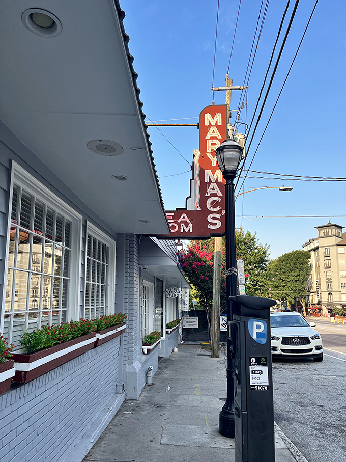 Mary Mac's iconic neon sign has guided hungry Atlantans through decades, a North Star for Southern food pilgrims.