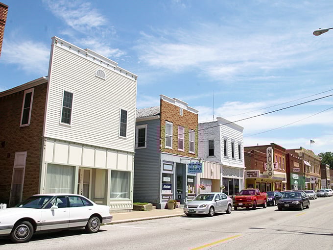 Nauvoo's historic buildings stand as monuments to pioneer spirit and small-town perseverance.