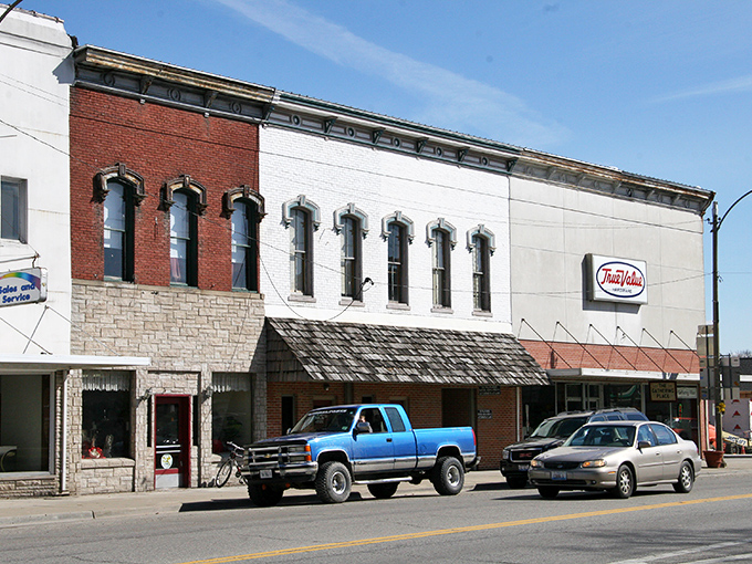 Olney's charming town square could be the set for a Hallmark movie, but the affordable living is the real star attraction.