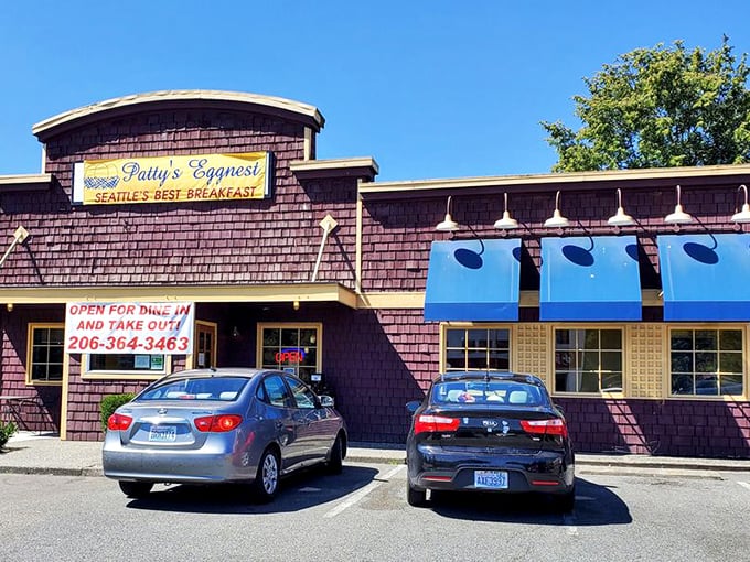 "Seattle's Best Breakfast" isn't just a slogan at Patty's&mdash;it's the hill they're willing to die on, one egg at a time.