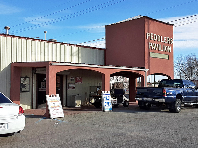 Peddler's Pavilion's rustic charm welcomes visitors like an old friend with a new story to tell.