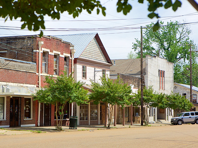 Port Gibson's historic downtown survived the Civil War and still stands proudly, telling stories in brick and mortar.