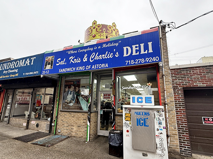 "Where Everyday is a Holiday" &ndash; Sal, Kris & Charlie's makes a bold promise their sandwiches absolutely deliver on.