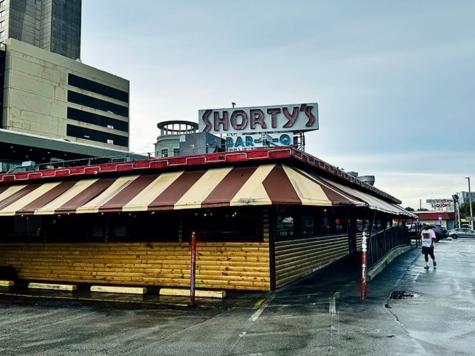 Shorty's striped awning has been a beacon for barbecue lovers in Miami for generations &ndash; some traditions are worth preserving.