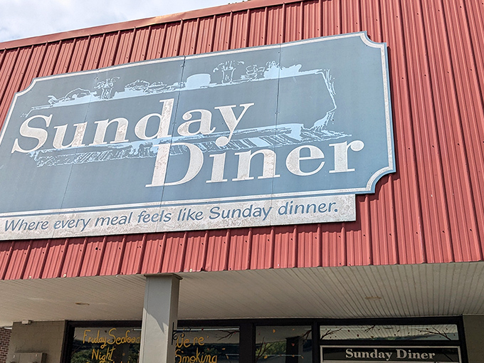 "Where every meal feels like Sunday dinner" isn't just a slogan&mdash;it's a mission statement executed to perfection at this Clayton gem.