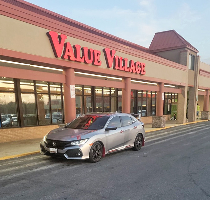 Endless clothing aisles create a choose-your-own-adventure for fashion explorers with limited budgets.