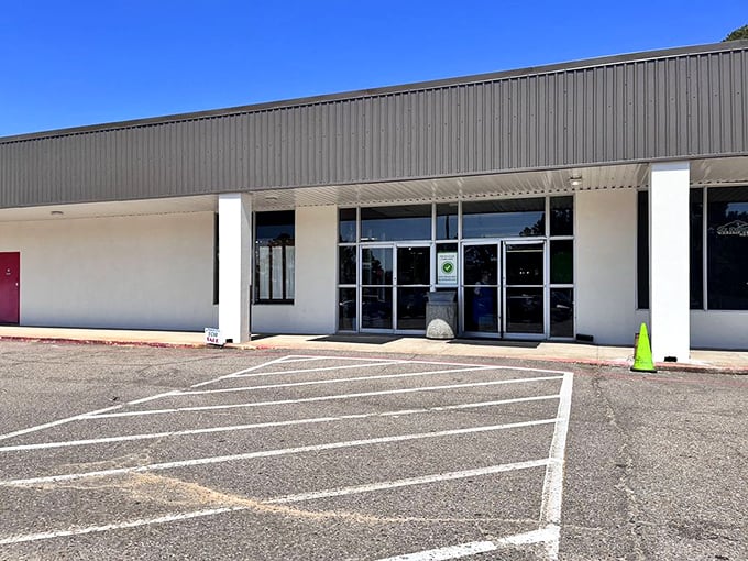 This unassuming storefront might not win beauty contests, but savvy shoppers know true bargain treasures often hide in plain sight.