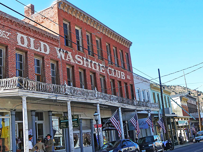 Virginia City's Old Washoe Club has seen it all since 1862 &ndash; from mining millionaires to modern-day tourists seeking a taste of the Wild West.