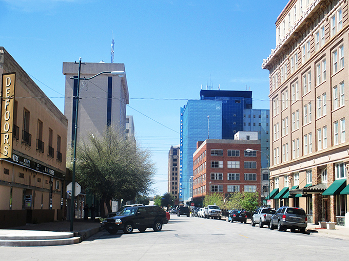Wichita Falls' downtown showcases a surprising blend of architectural styles &ndash; proof that Texas cities never fit neatly into one category.