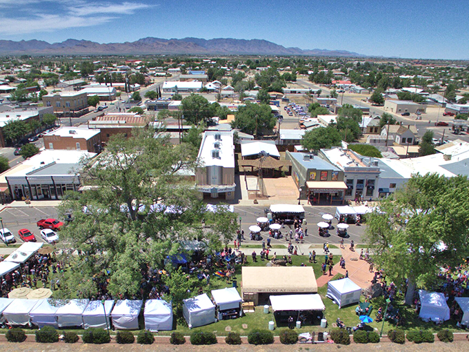 Willcox spreads across the high desert plain, with mountains standing guard over this unassuming wine country gem.