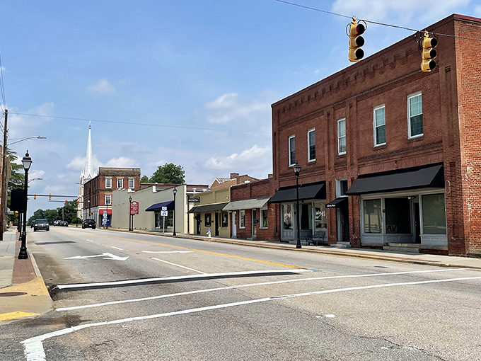 York's historic main street and iconic town clock transport you to a simpler, more charming time.