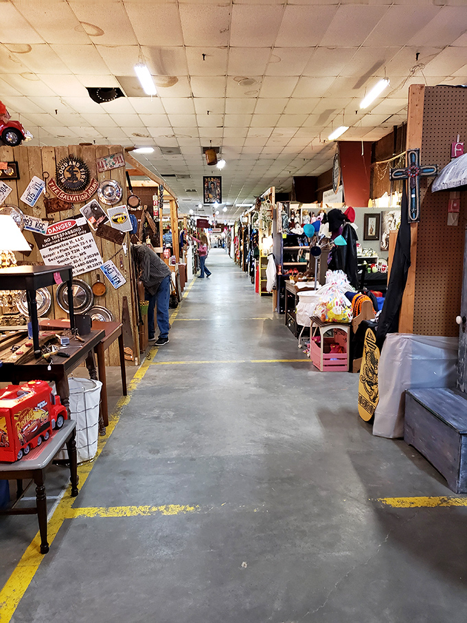 Every aisle tells a different story! From vintage collectibles to practical necessities, 49 Flea Market's vendors create a shopping adventure worth the trip. 