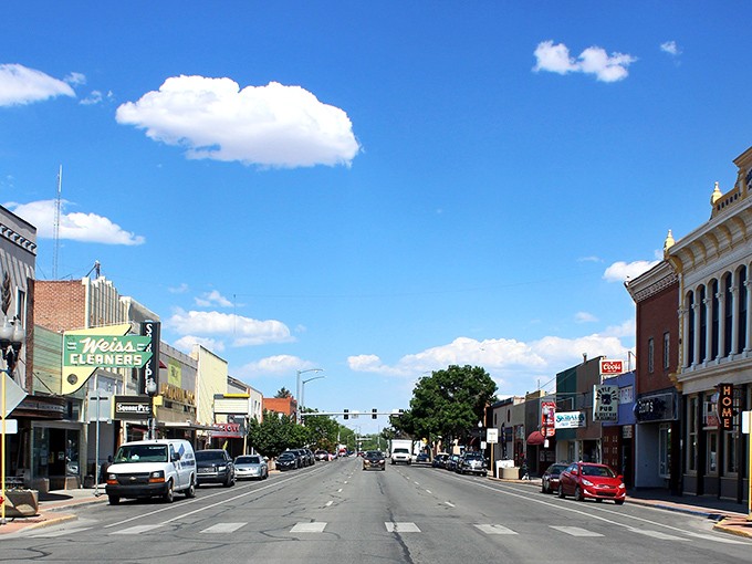 Blue skies stretch out from Alamosa like nature's welcome mat, inviting retirees to enjoy.
