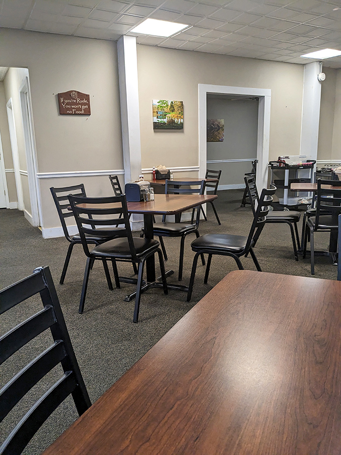 Those wrought-iron chairs outside aren't just for show&mdash;they're recovery stations for when your taste buds become overwhelmed with joy.