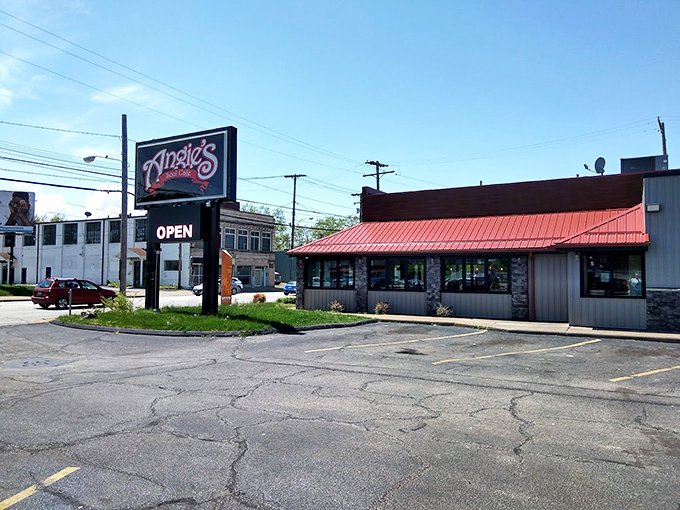 That distinctive red roof signals you've arrived at chicken paradise &ndash; Angie's Soul Cafe delivers exactly what the name promises.