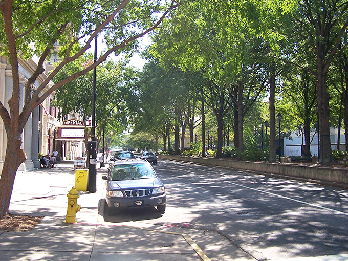 Augusta's architectural gems shine under Georgia sunshine. Where history and affordability shake hands like old friends reuniting.
