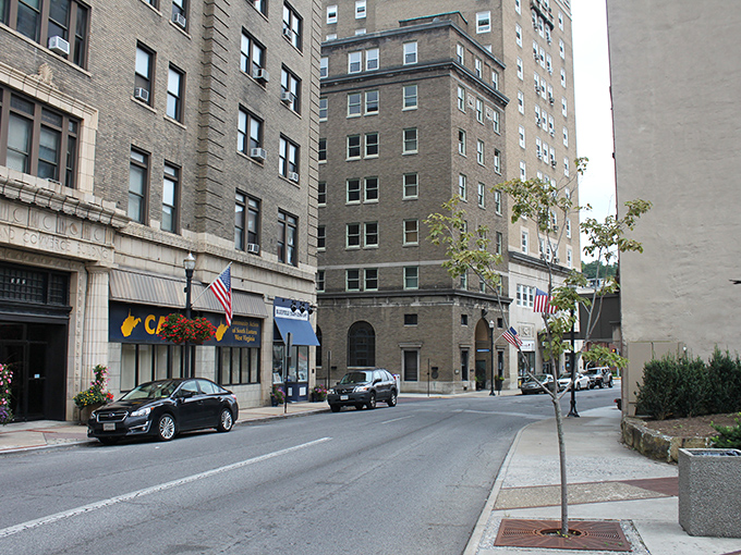 Bluefield's historic buildings stand like sentinels guarding your retirement savings from big-city price tags.