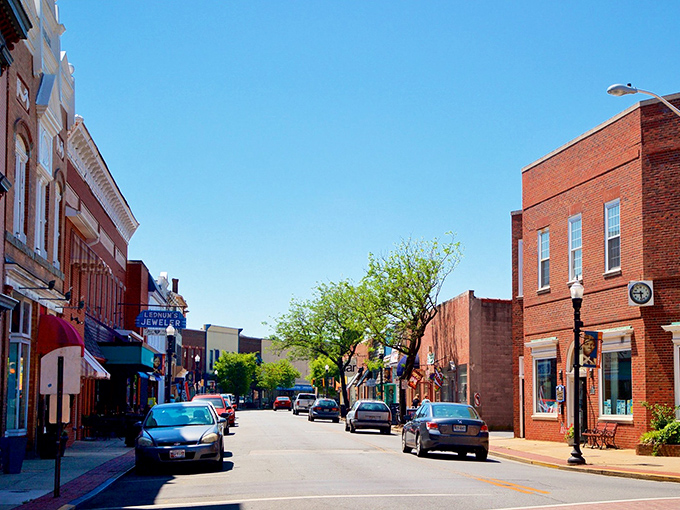 The perfect blend of water views and historic charm makes Cambridge feel like a vacation spot disguised as a town.