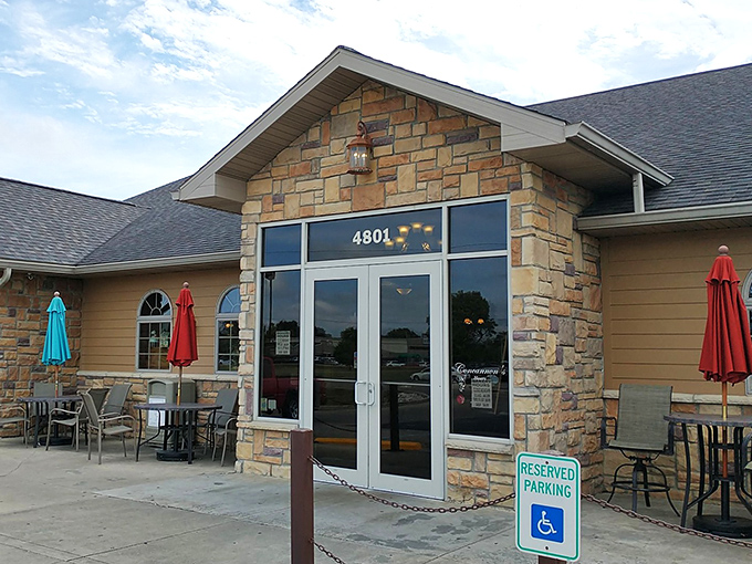 Concannon's Bakery: The grand entrance says "fancy," but the donuts inside say "come as you are and bring your appetite."