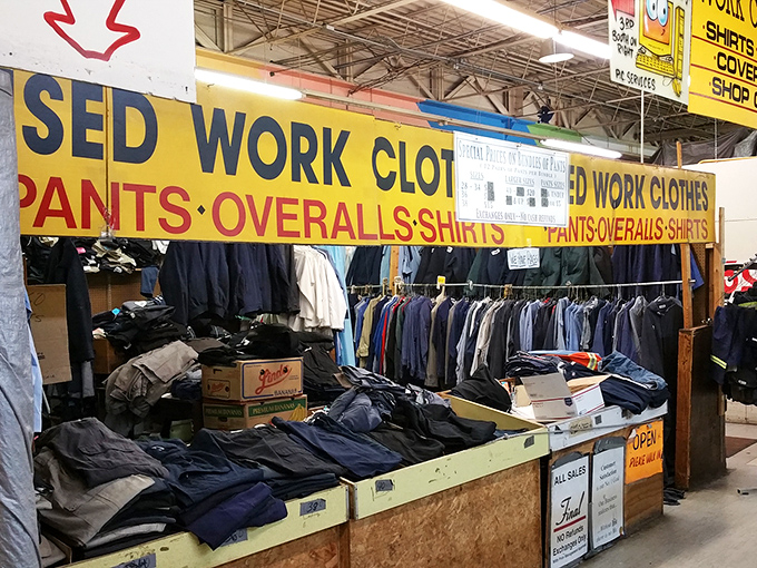 Work clothes that work as hard as Michiganders do at County Line Trade Center. These aren't fashion statements&mdash;they're durability declarations!