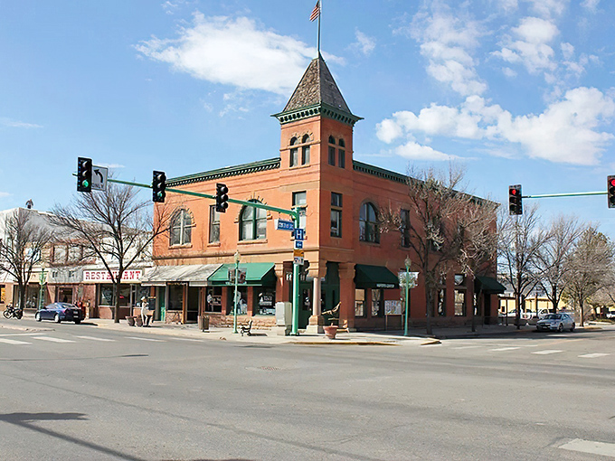 Delta's charming downtown invites leisurely window shopping. Where your Social Security check can afford both necessities and small luxuries.