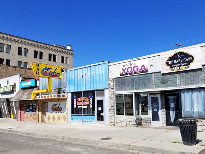 A stroll down Elko's main street reveals the authentic character of a town that hasn't forgotten its western roots.