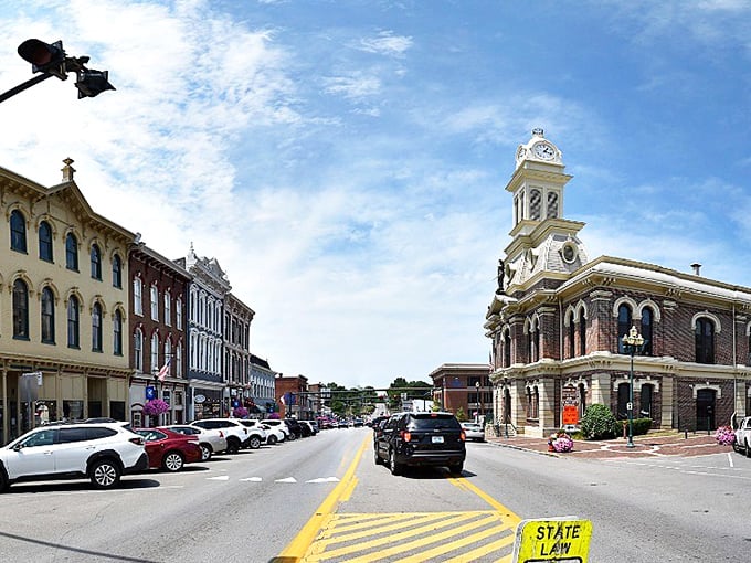 Historic Georgetown buildings stand shoulder to shoulder, sharing centuries of stories. If these walls could talk, we'd need several cups of coffee!