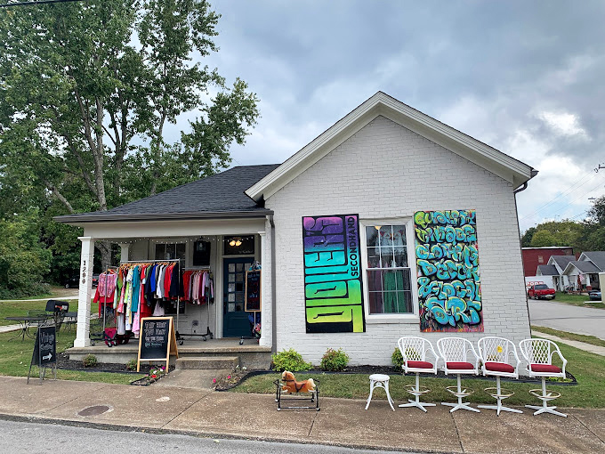 Vibrant, artistic, and utterly unique&mdash;Glover's colorful exterior perfectly matches the treasure trove of personality waiting inside.