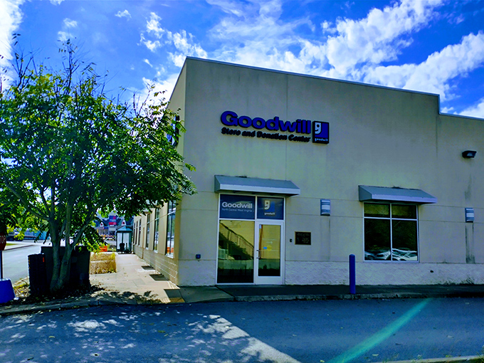 Don't let the modest exterior fool you&mdash;inside this Goodwill lies a carefully curated collection that'll make you forget you're shopping secondhand.