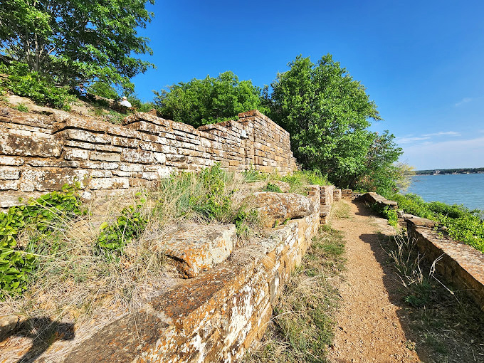 Lake Brownwood State Park: Ancient stone walls tell stories of another time, when CCC workers shaped Texas parks with hammer, chisel, and grit.