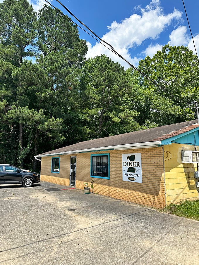 Sometimes the plainest exterior hides the greatest treasures &ndash; a philosophy proven by Number 1's country-style steak.