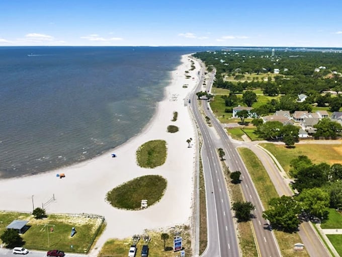 Historic buildings in Pass Christian tell stories of resilience and renewal. That Gulf breeze carries whispers of the past. 