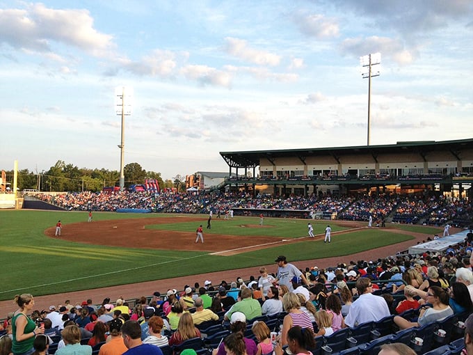 Rain-slicked streets reflect the charming storefronts, doubling the small-town appeal without doubling your cost of living. 