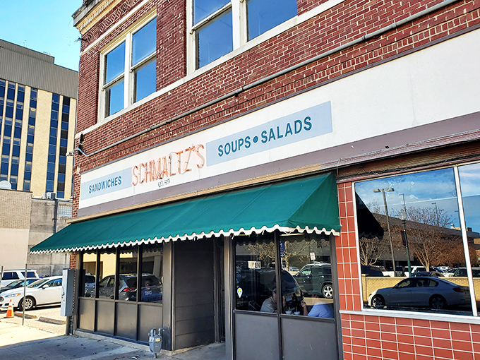 Downtown Waco's sandwich institution hides behind a simple storefront, but locals know those doors lead to bread-wrapped happiness.