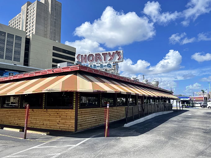 In a city known for glamour and glitz, Shorty's proves that sometimes the best things come with a little char and a lot of history.
