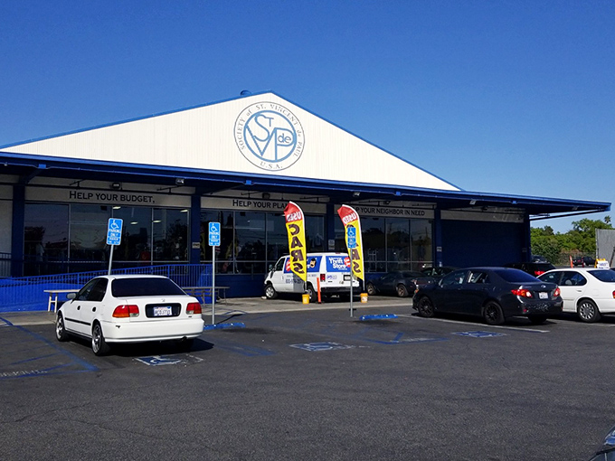 St. Vincent's "Boutique" designation isn't just a fancy name&mdash;the finds inside prove it.