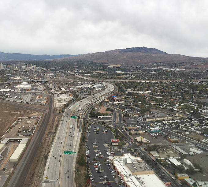 The "City of Sparks" sign welcomes you to a community where Nevada affordability comes with easy access to bigger-city amenities.