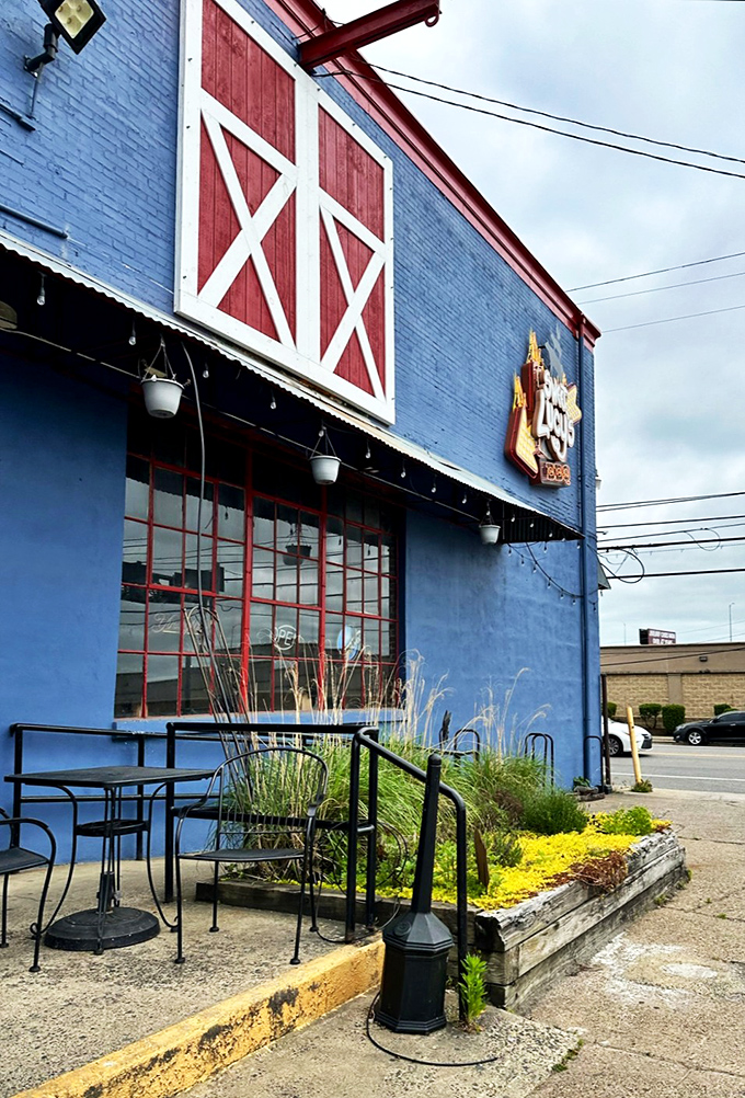 Barbecue bliss in the big city. Sweet Lucy's rustic charm creates a delicious escape from urban hustle, one smoky rib at a time.