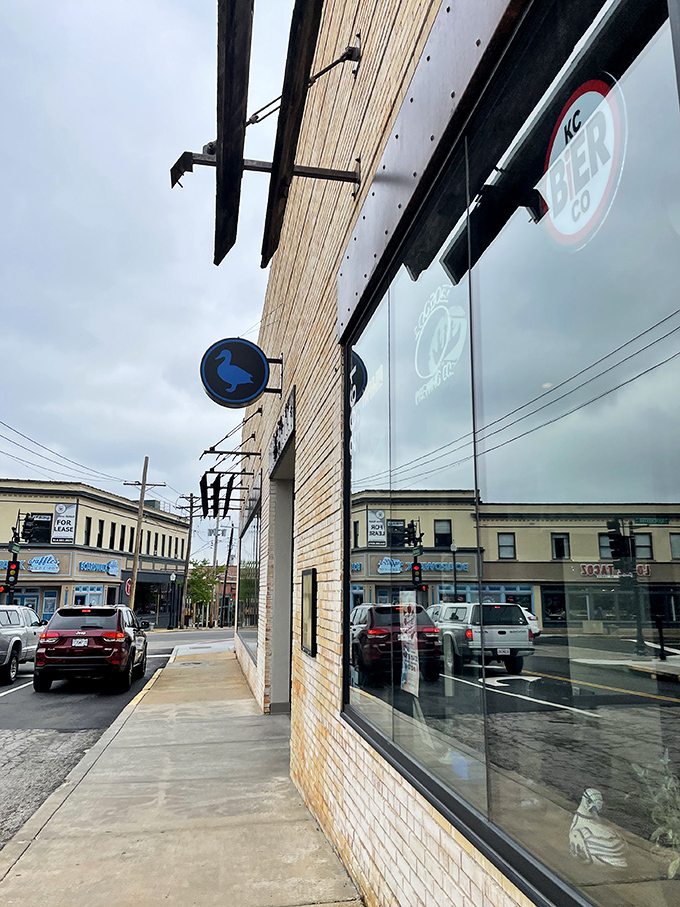 Clean lines and large windows make The Blue Duck inviting &ndash; a contemporary canvas for traditional flavors reimagined with chef-driven finesse.