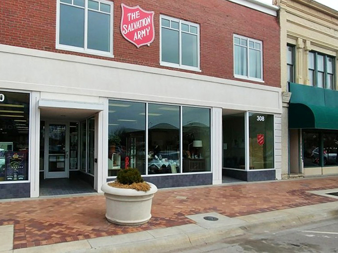 Downtown thrifting at its finest &ndash; where that perfect vintage lamp hides between someone's abandoned bread maker and 1990s prom dress.
