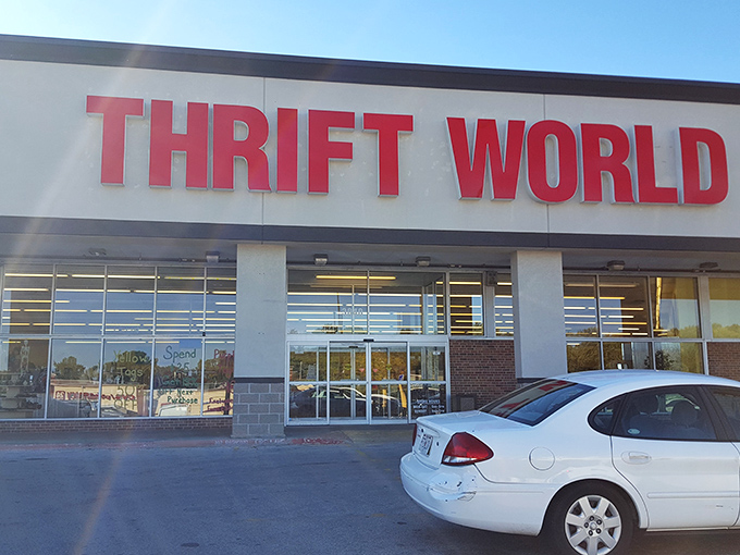 Sunshine highlights this discount destination where bargains orbit around you. Every aisle offers the gravitational pull of prices too good to resist.