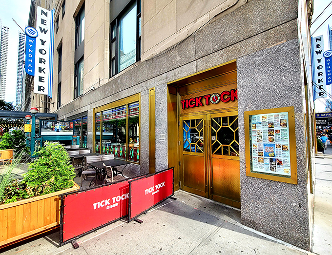 The neon glow of Tick Tock Diner has been guiding hungry New Yorkers to breakfast nirvana since before TikTok was a thing.