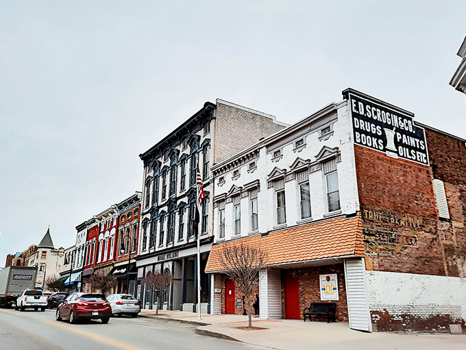 These historic storefronts have witnessed more Kentucky history than a bourbon barrel in a century-old rickhouse.