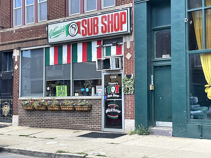 The "We're Open" sign in Vinnie's window might be the most beautiful three syllables in the English language when sandwich cravings strike.