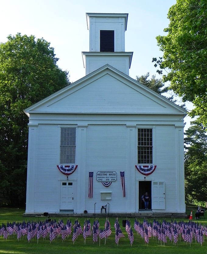 Historic buildings in Ware house modern conveniences while maintaining the charm that makes Massachusetts retirement special.