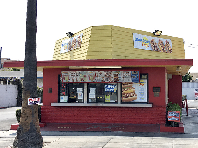 The yellow and red color scheme isn't just branding &ndash; it's a time portal to when fast food was an uncomplicated joy.
